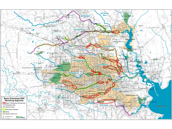 150 miles of hike and bike trails on the way after council approval ...