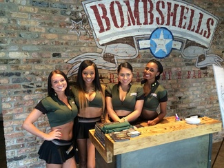 'Breastaurant' Wars: Rick's Cabaret opens Bombshells concept in North Austin - CultureMap Austin ...