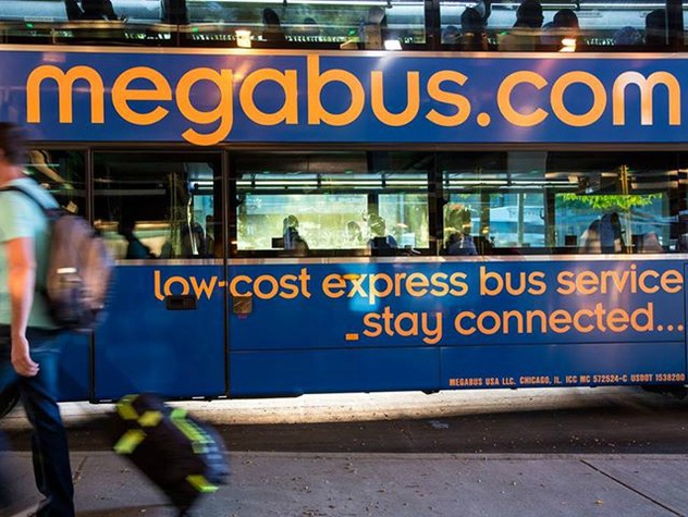 Megabus Restroom